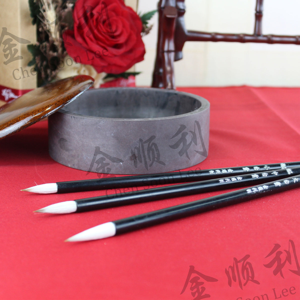 白云系列毛笔 Calligraphy Brush (White Cloud Series) – Chen Soon Lee Book ...